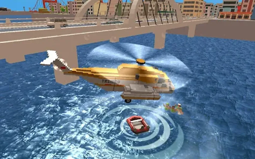 Helicopter Rescue Simulator para Android - Descargar