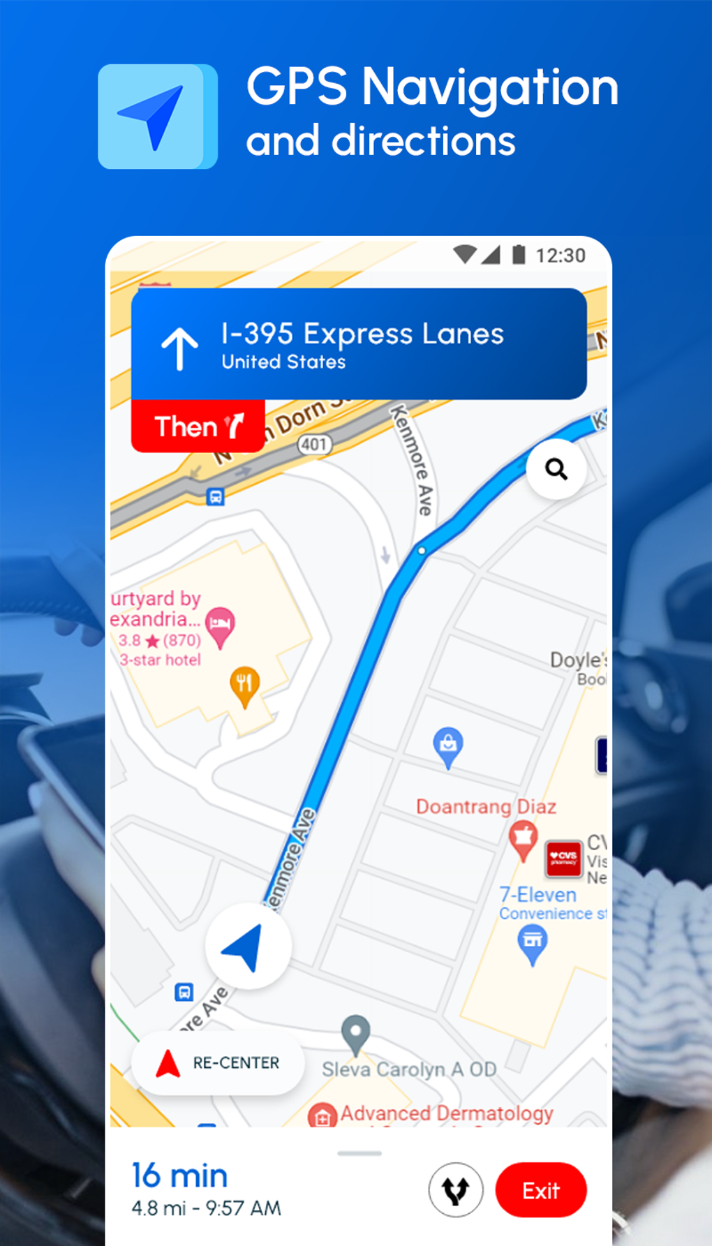 Android 용 Live street View-Satellite 360 - 다운로드