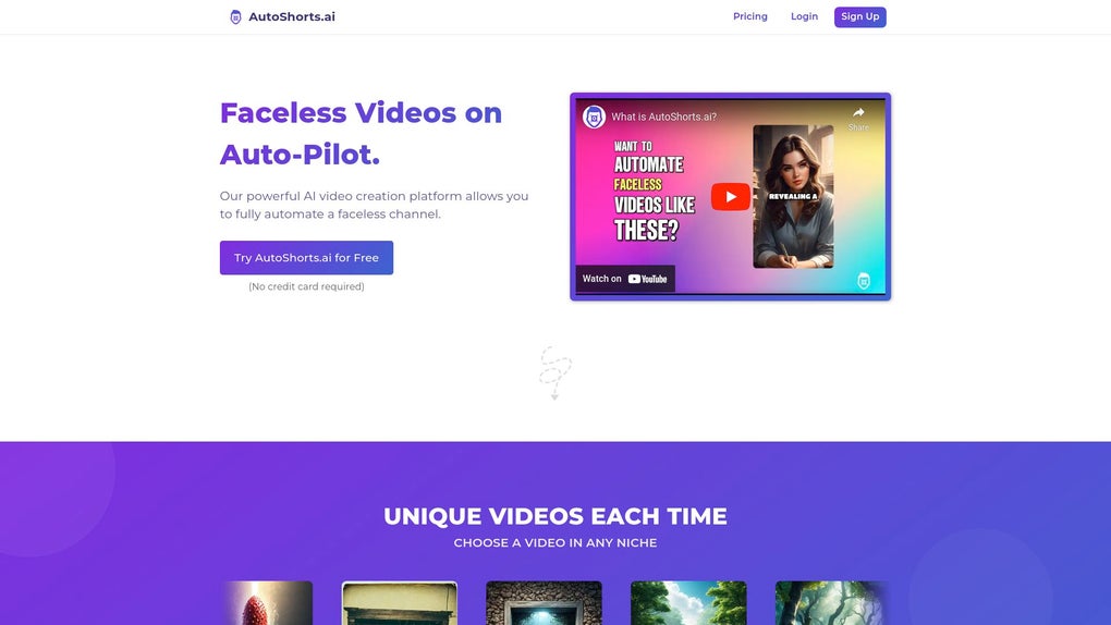 AutoShorts.ai for AI Video generator & editor: review, features & use cases