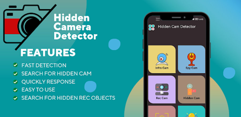 Hidden Camera Detector: Spy c para Android - Download