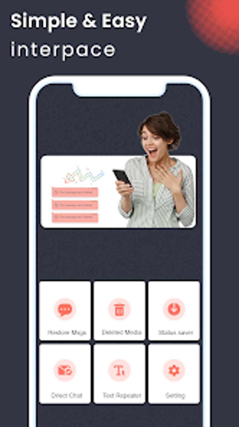 RDM- Recover Deleted Messages for Android - Download