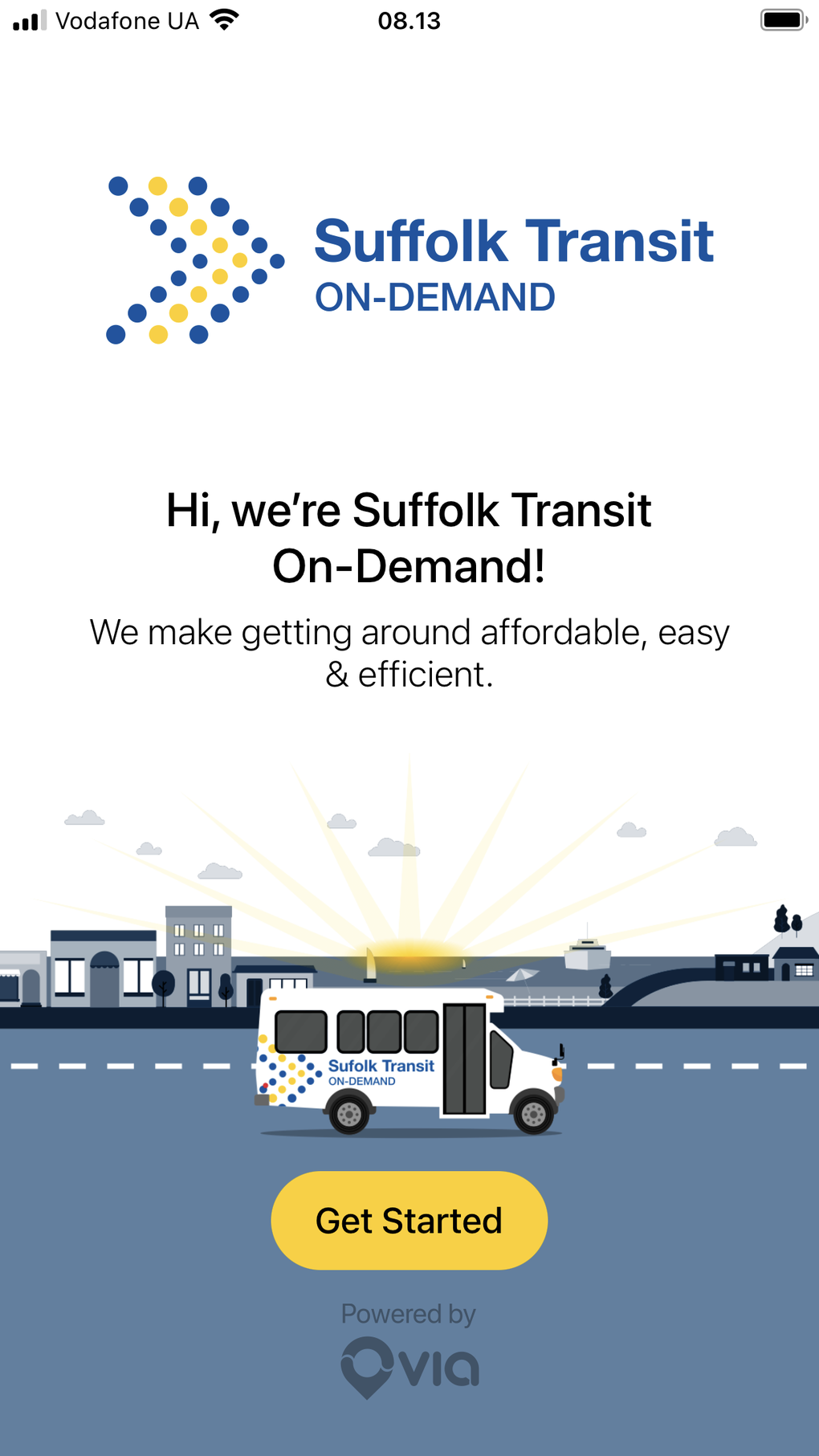 Suffolk Transit On-Demand for iPhone - Download