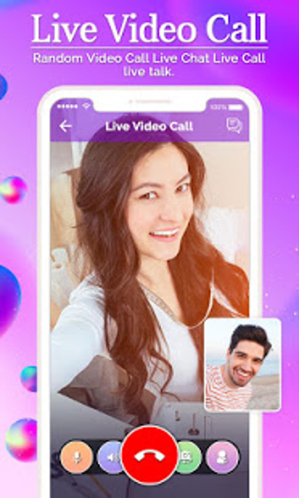 Prank Video Call : Fake Video Call To Girlfriend for Android - Download