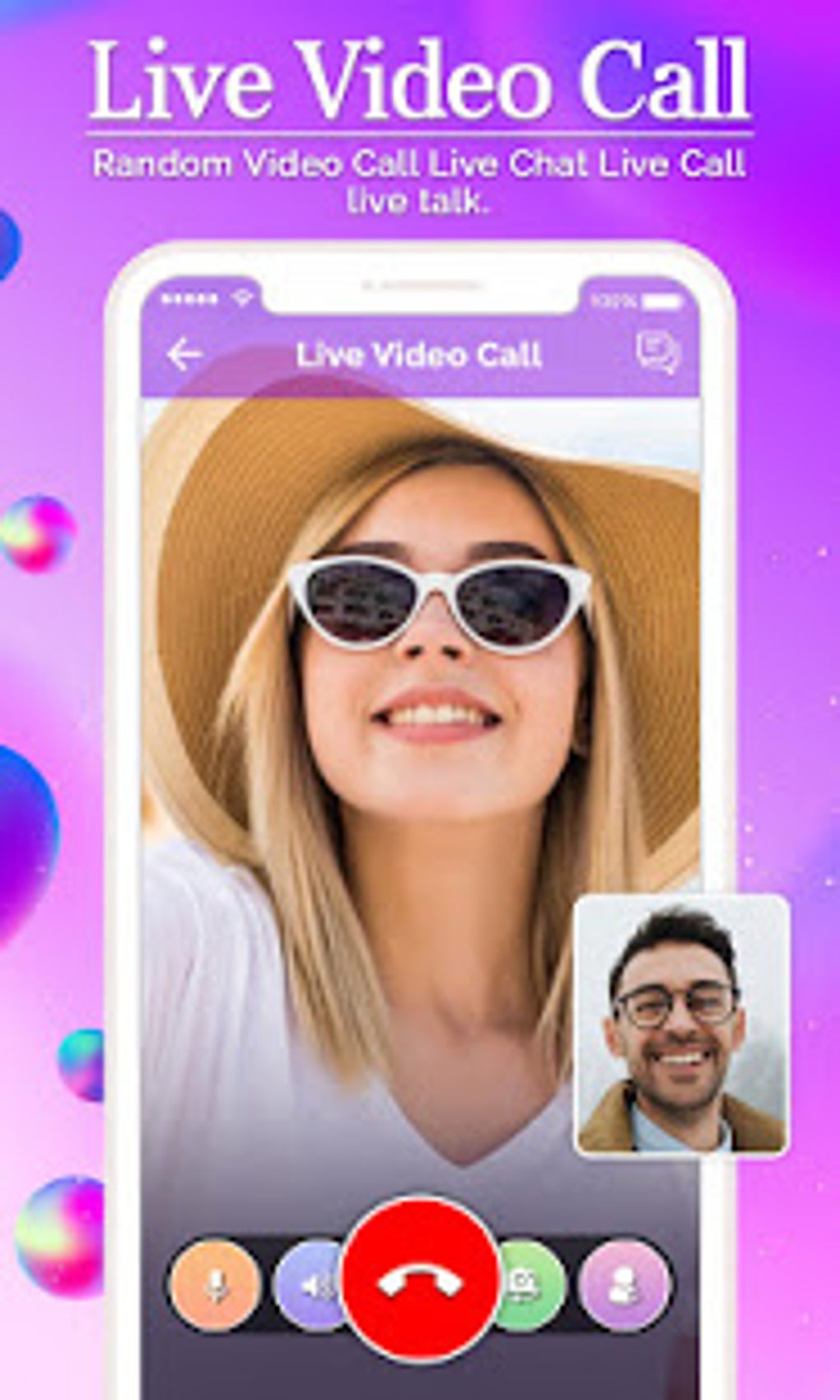 Prank Video Call : Fake Video Call To Girlfriend for Android - Download