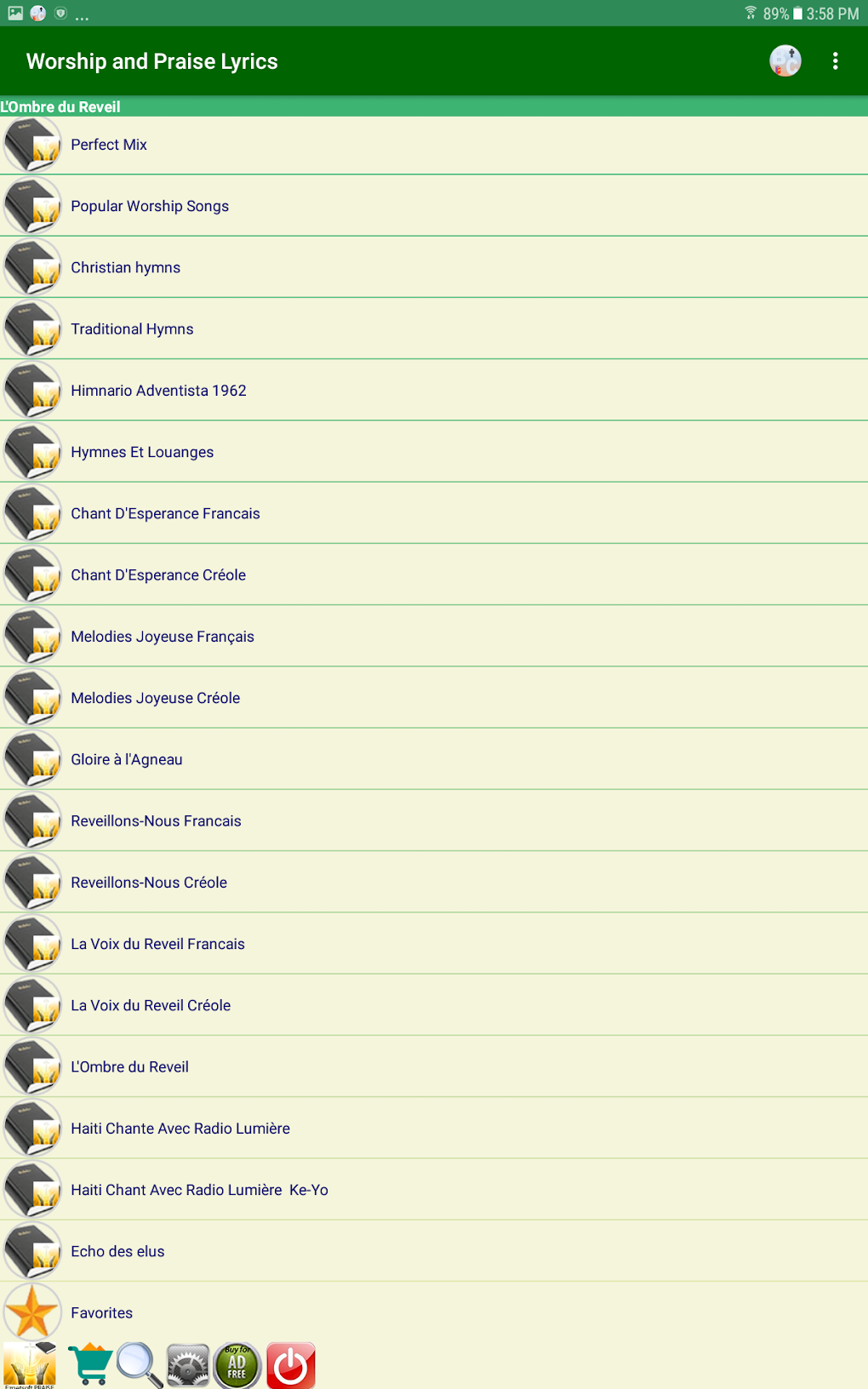 Worship and Praise Lyrics for Android - Download