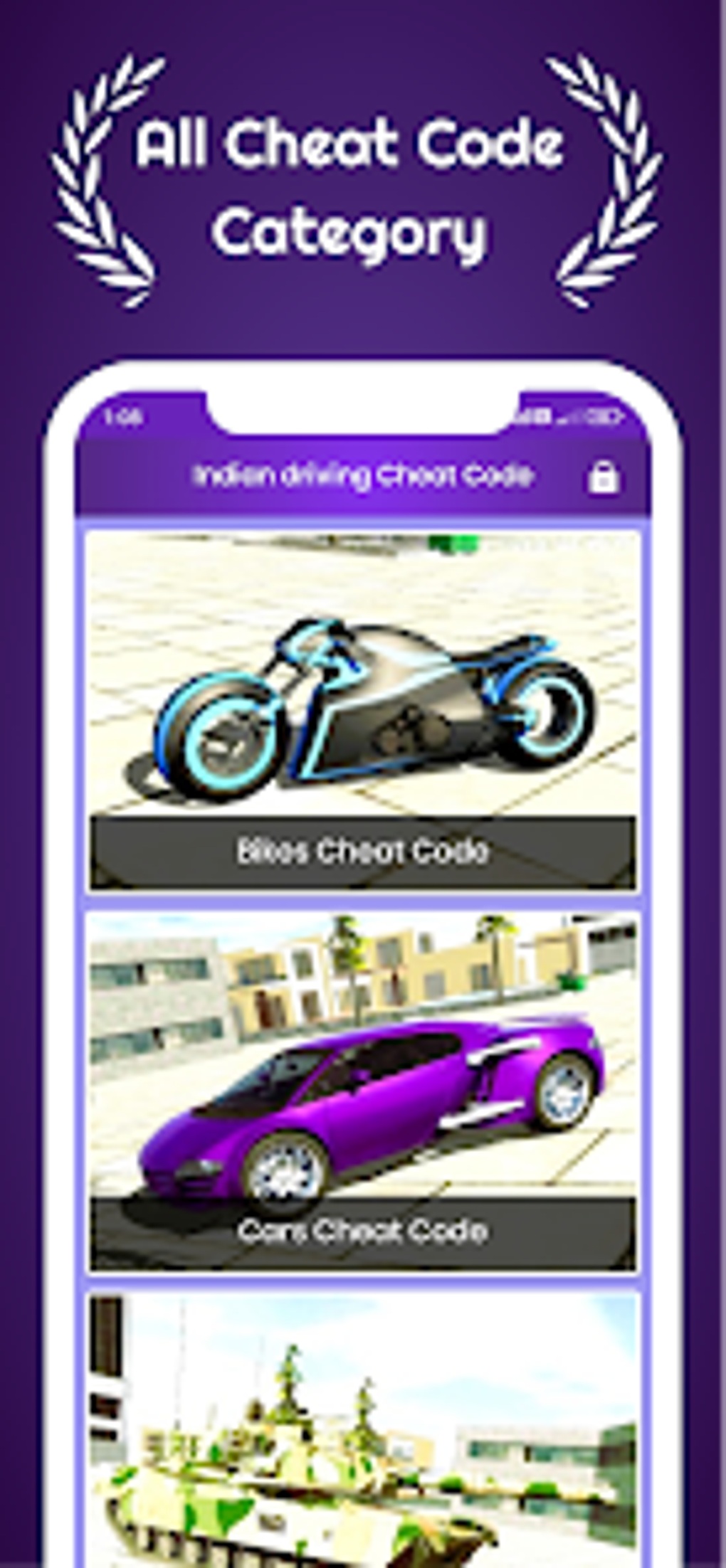 Android için Indian Bike Driving Cheat Code - İndir