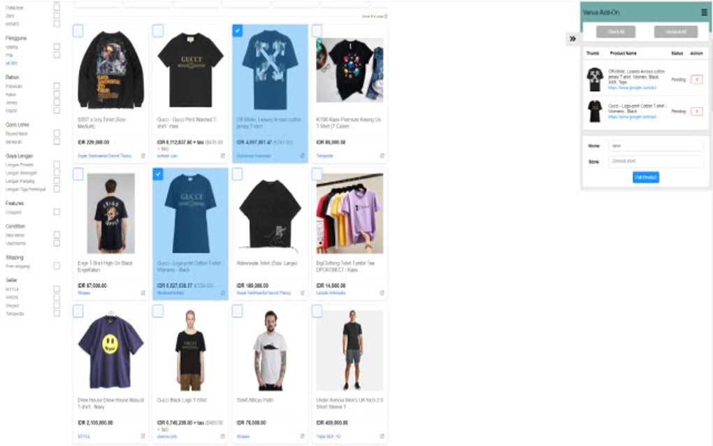 Venus for Google Chrome - Extension Download