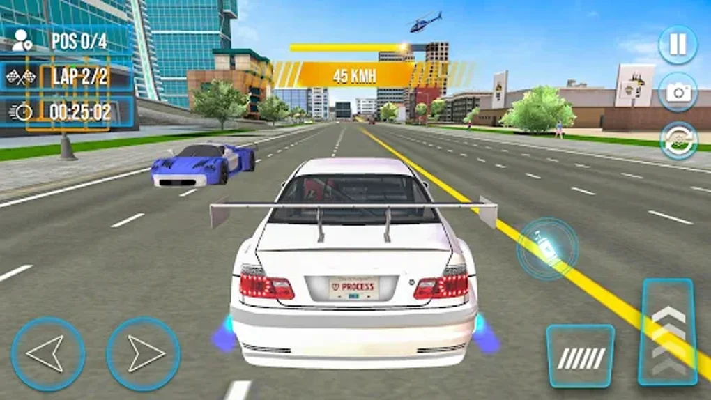 Android için Real City Driving Car Games 3d - İndir