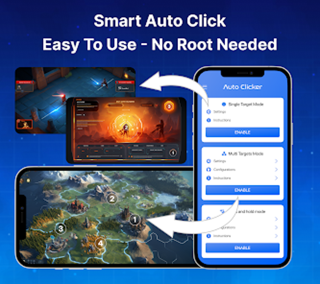 Auto Clicker: Quick Touch App para Android - Descargar