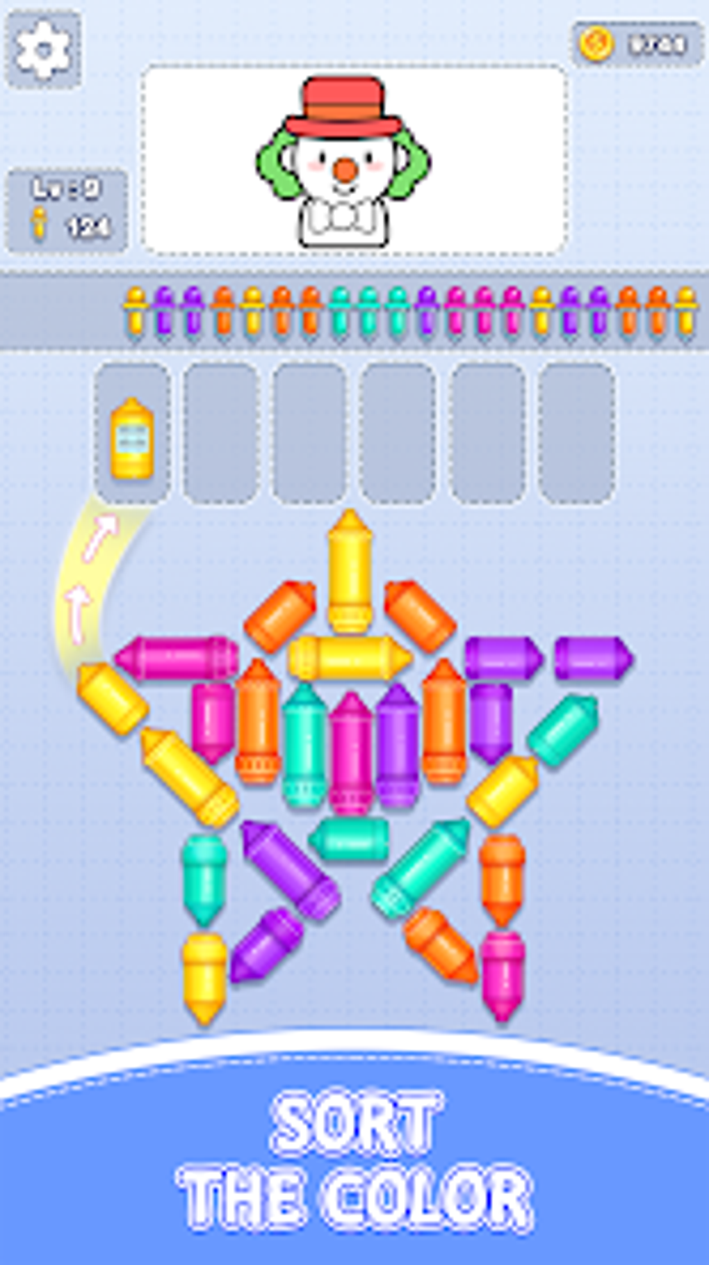 Color Drop Puzzle Mania ASMR para Android - Descargar