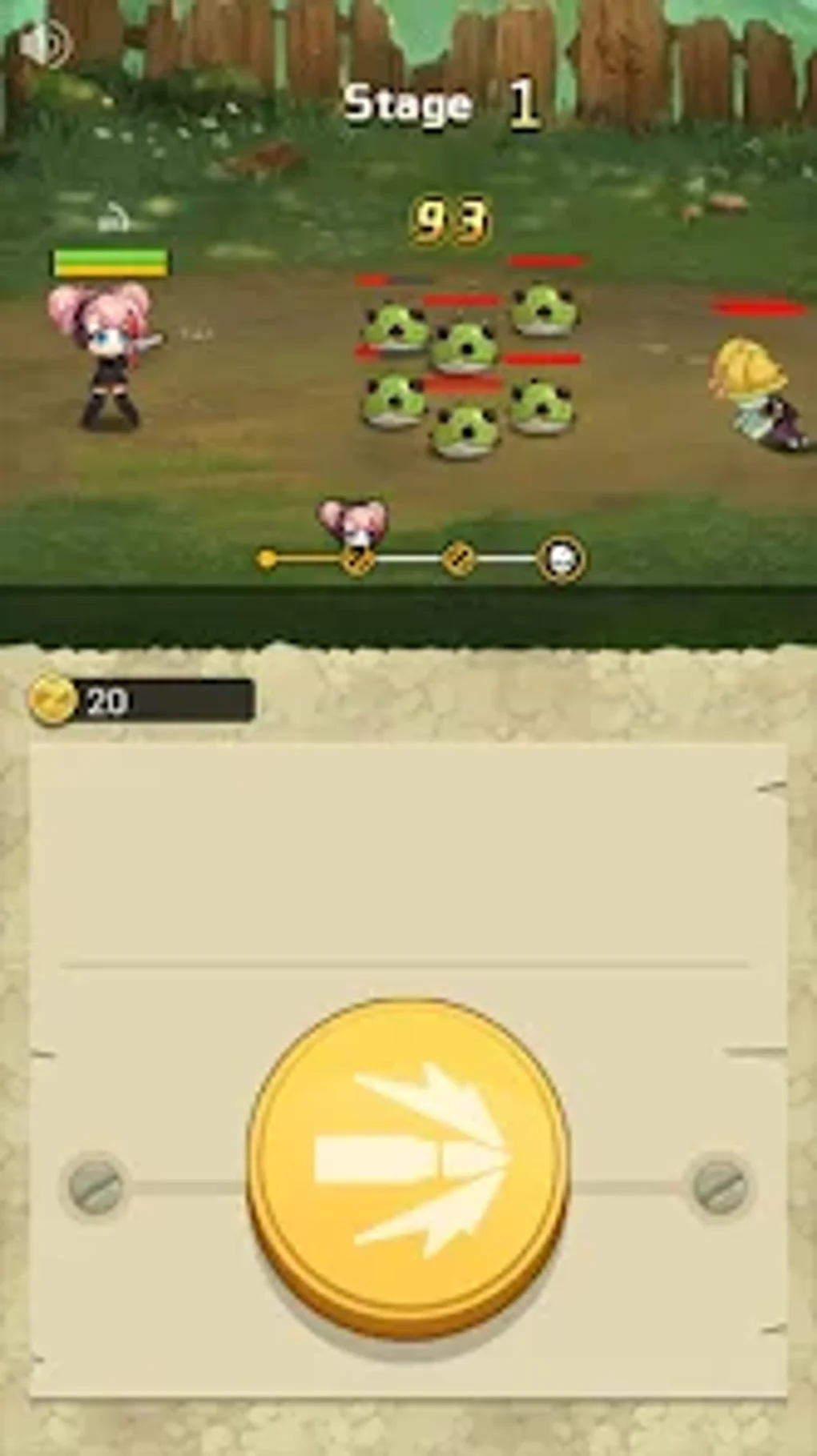 Merge Gun Defence Monster สำหรับ Android - ดาวน์โหลด