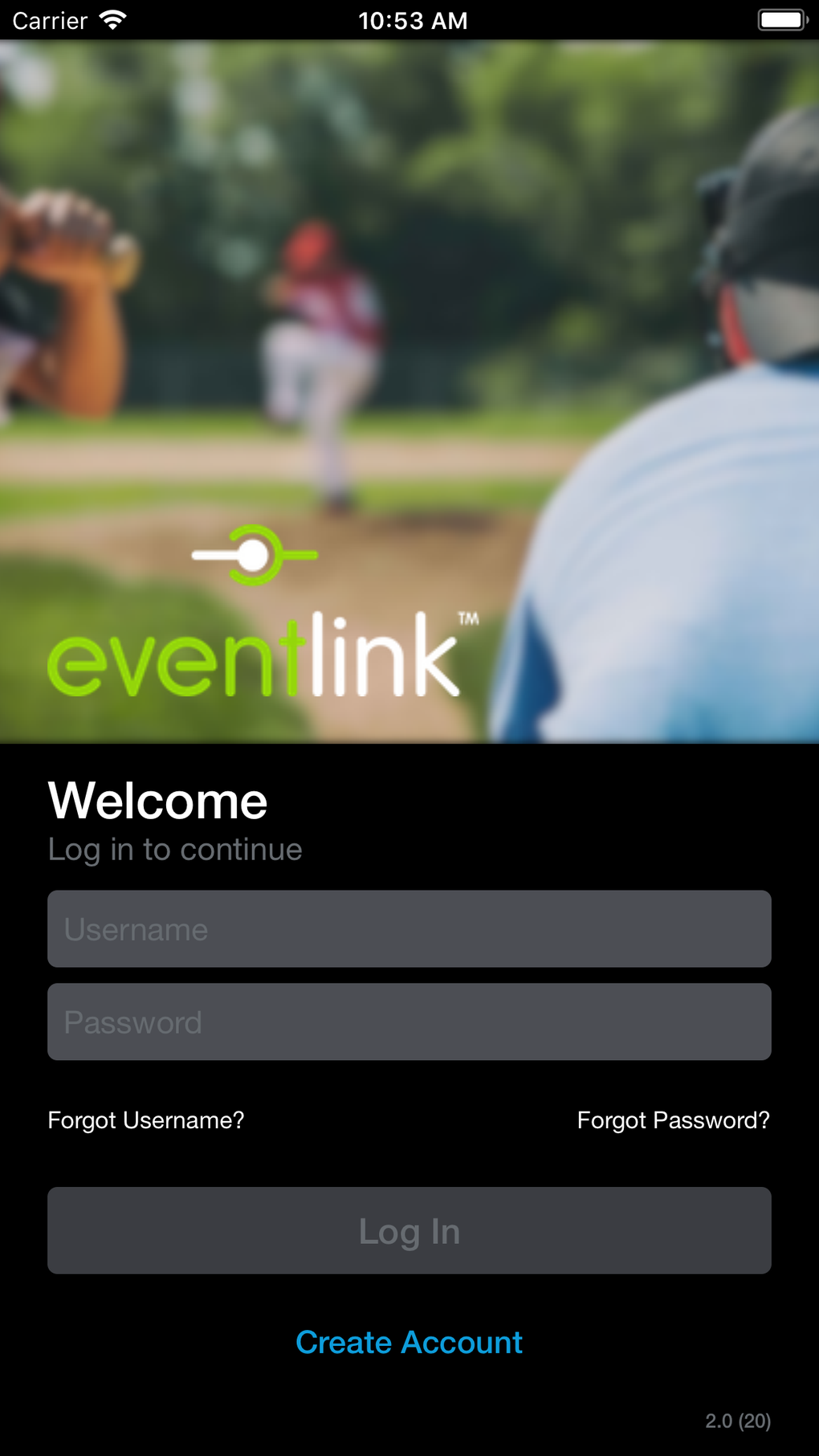 Eventlink for iPhone - Download