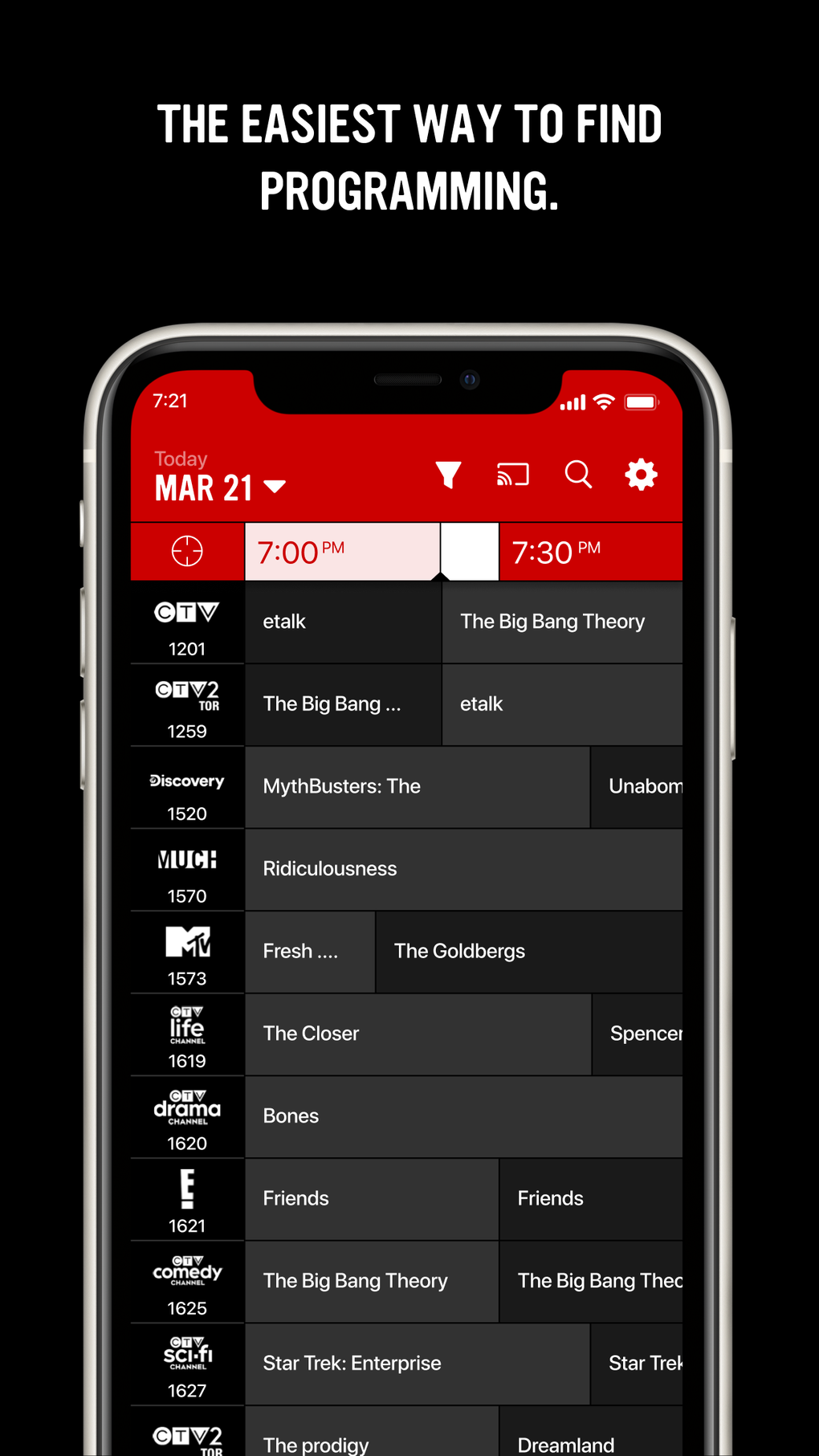 Virgin Plus TV for iPhone - Download