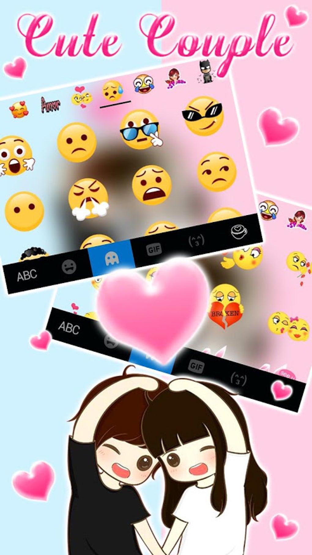 Forever Love Keyboard Theme APK for Android - Download