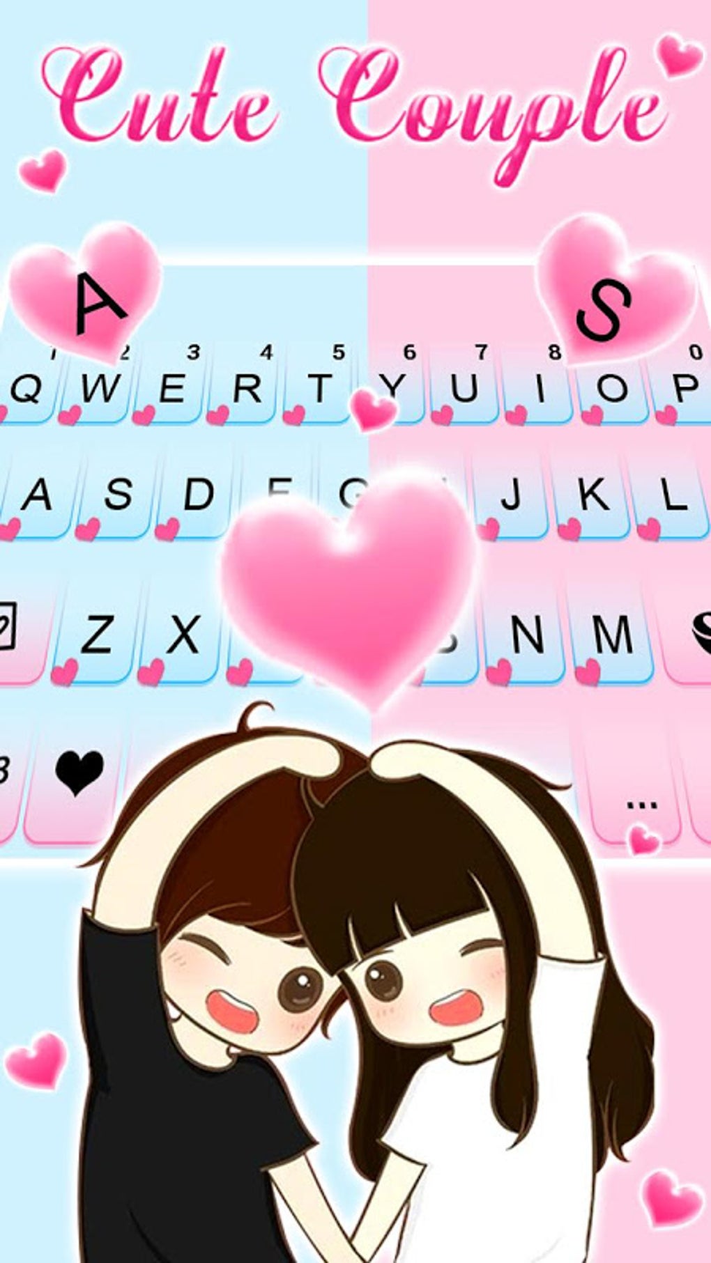 Forever Love Keyboard Theme APK for Android - Download