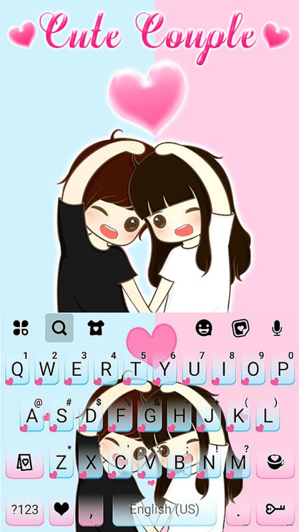 Forever Love Keyboard Theme Apk For Android Download
