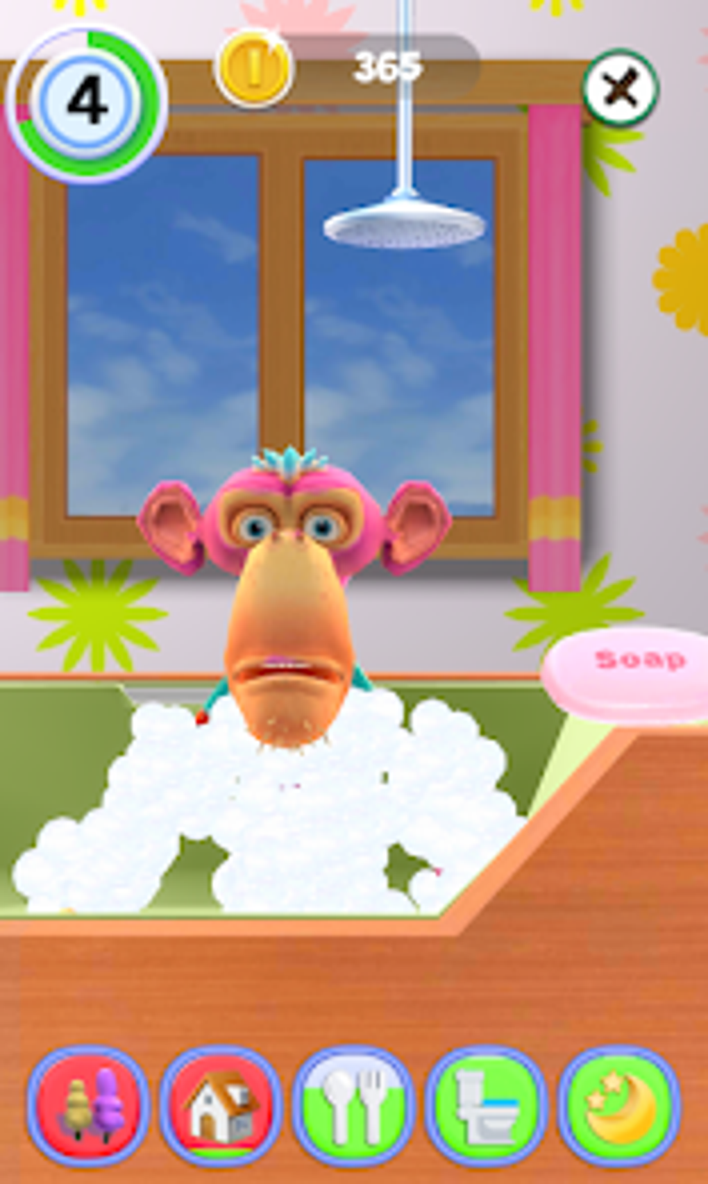 Android için Talking Monkey - İndir