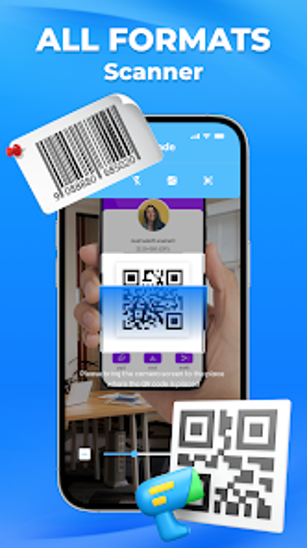 Android 용 QR Scanner - Barcode Generator - 다운로드