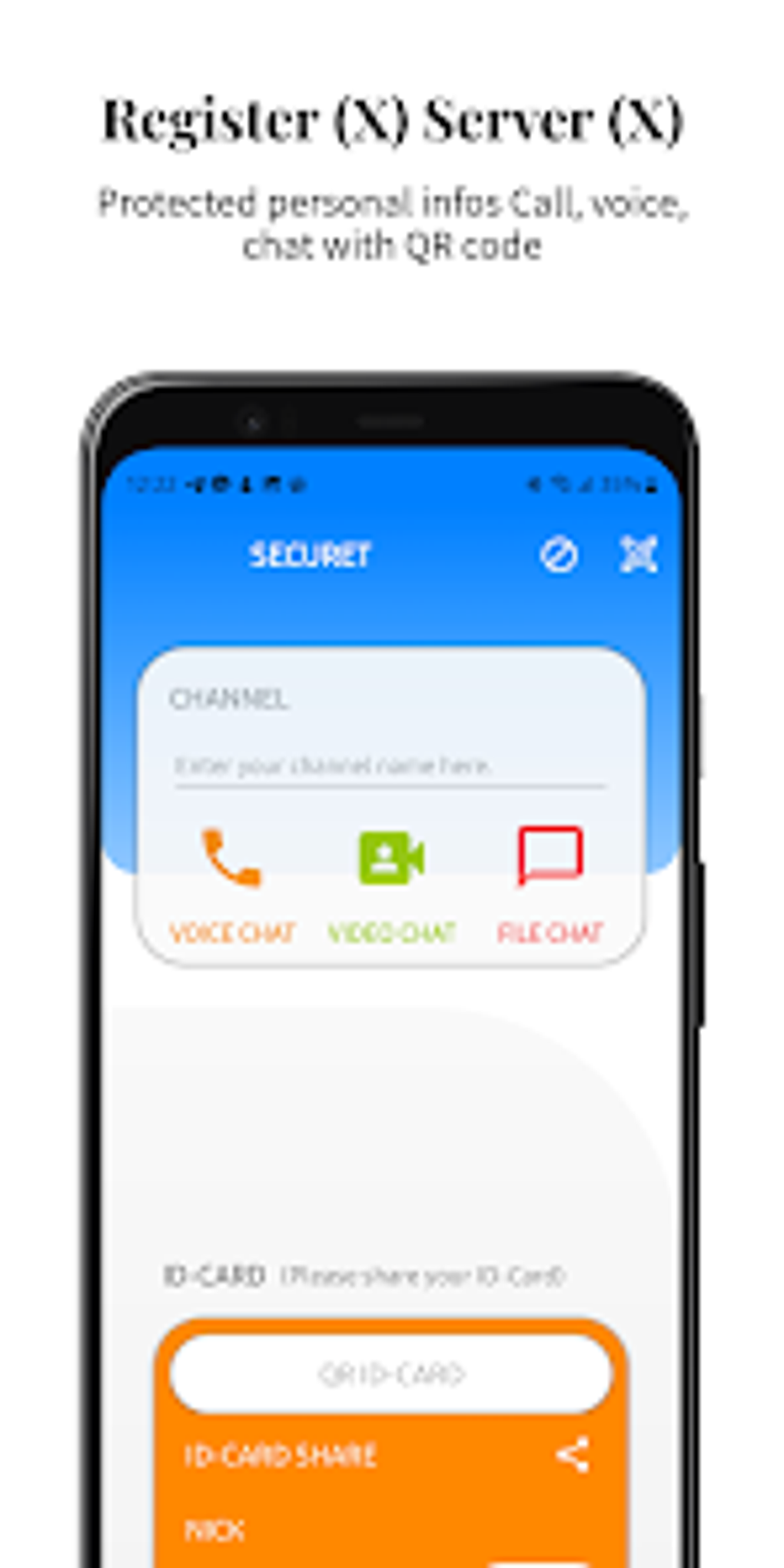 Securet for Communication for Android - Download