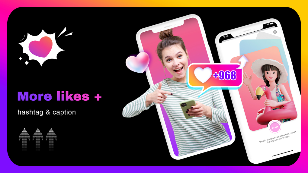 More Likes Followers Gain for iPhone - Download