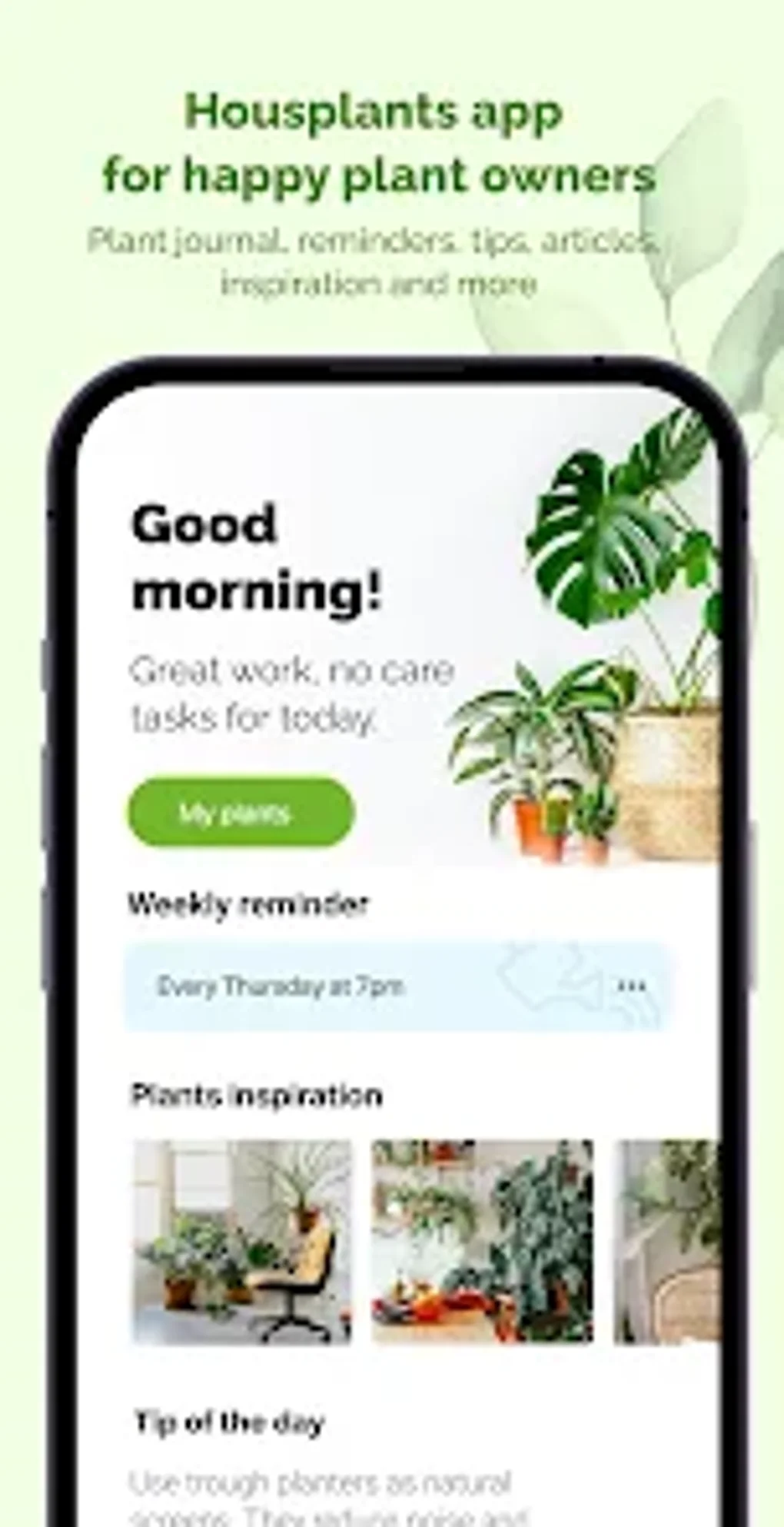 Lovely Plants Care Journal Android Lovely Plants Care Journal Android