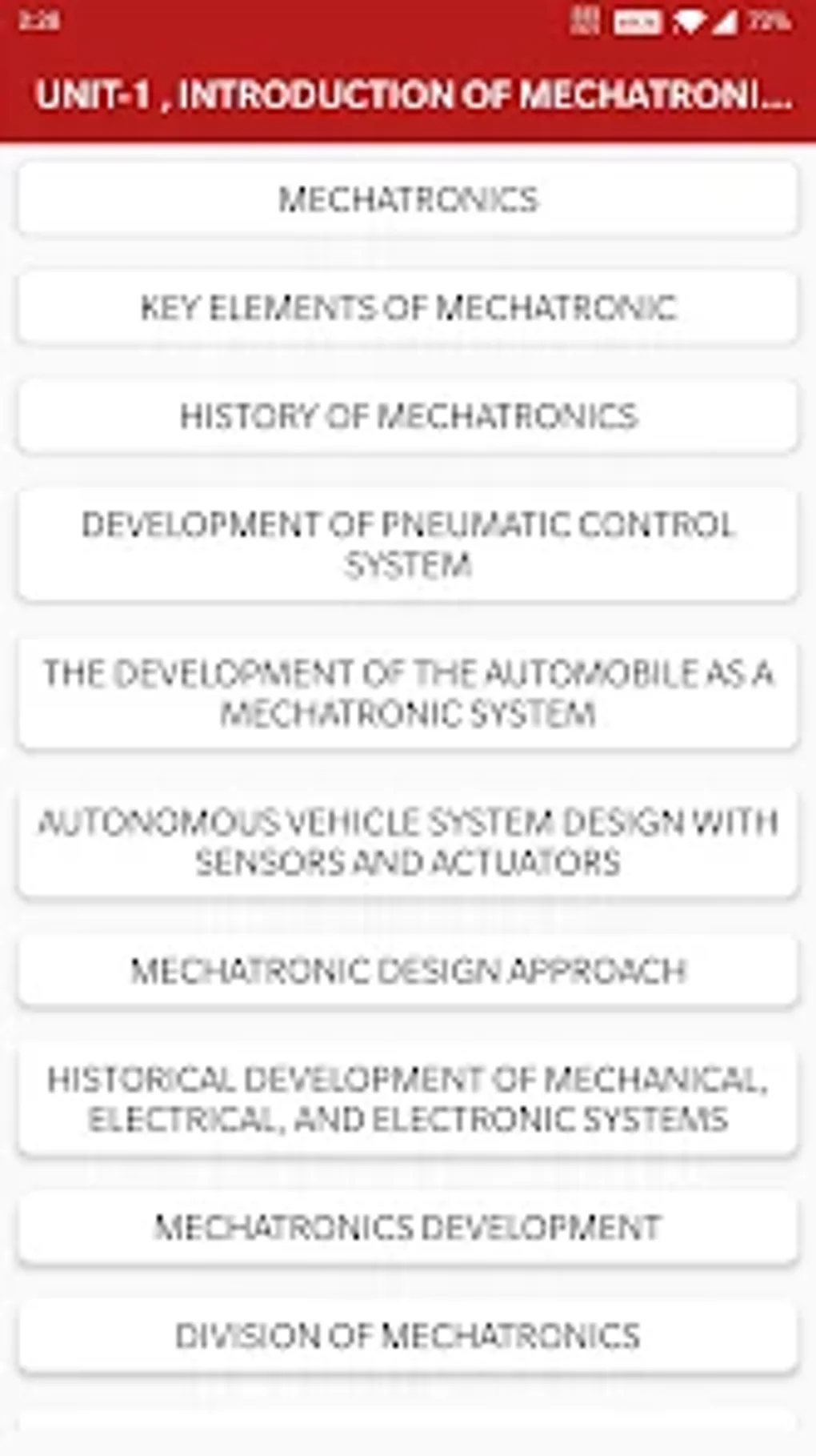 Mechatronics Engineering per Android - Download Mechatronics Engineering per Android - Download