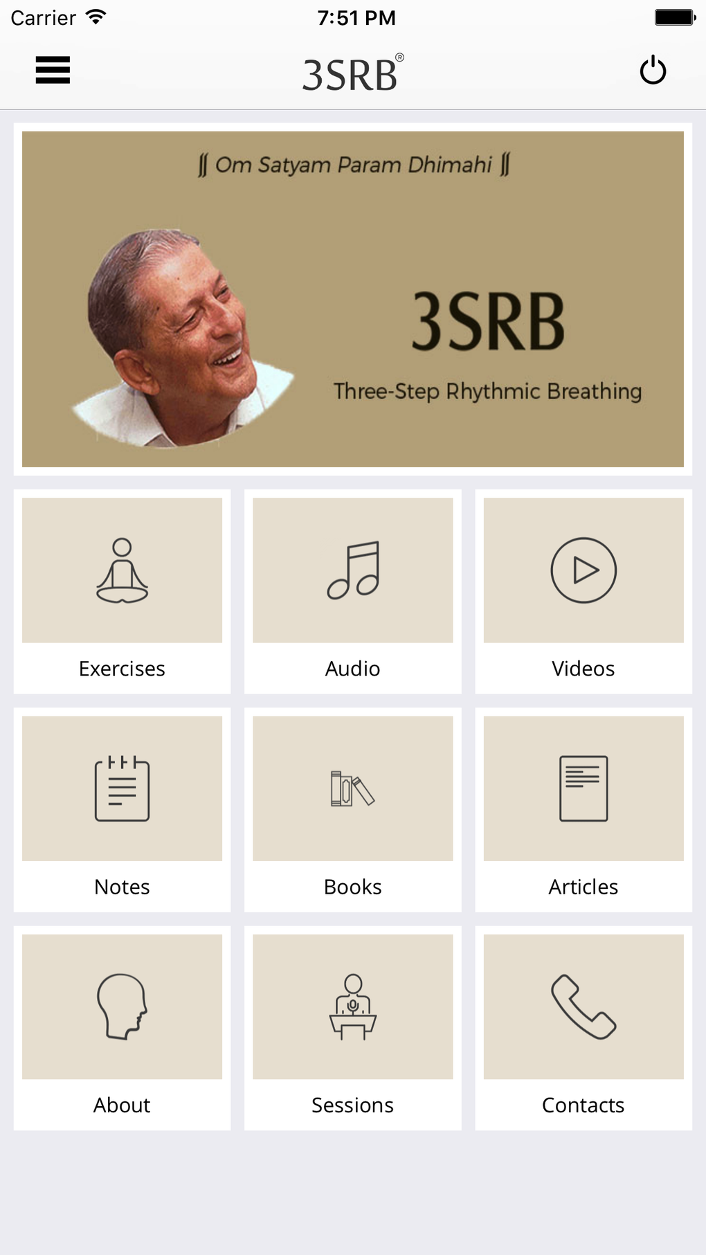 3SRB para iPhone - Descargar