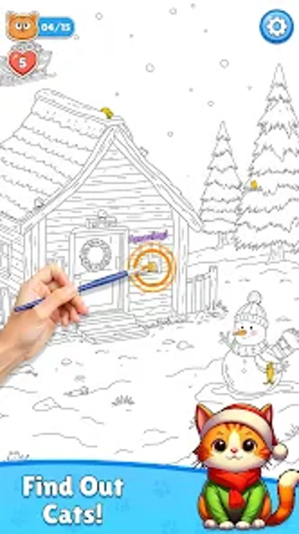 Spot The Cat - Hidden Objects para Android - Descargar