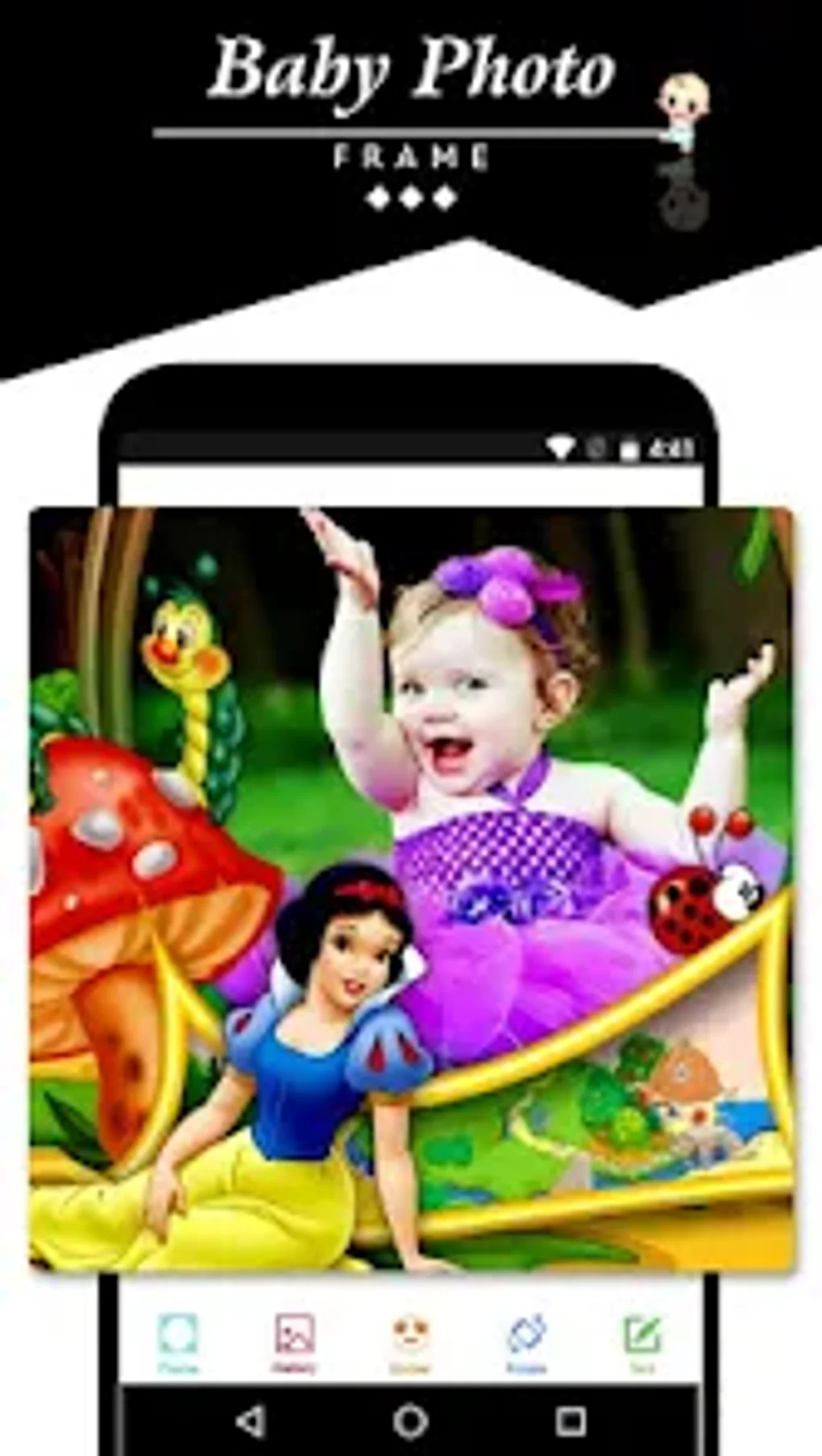 Baby Photo Frame per Android - Download