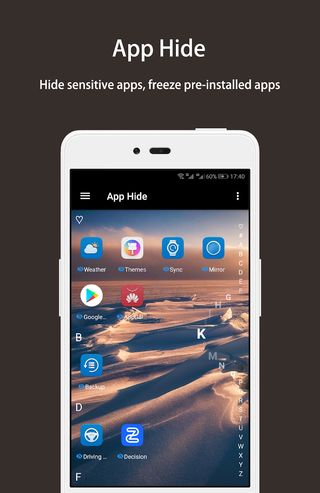 Sgallery - hide photos video for Android - Download