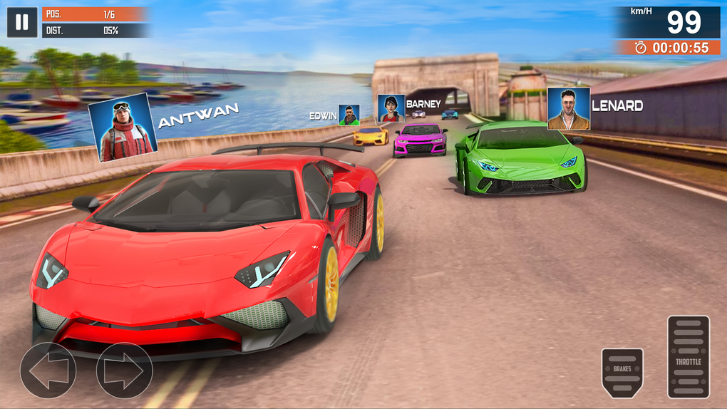 Drag Racing Driving Car Games for iPhone - Download
