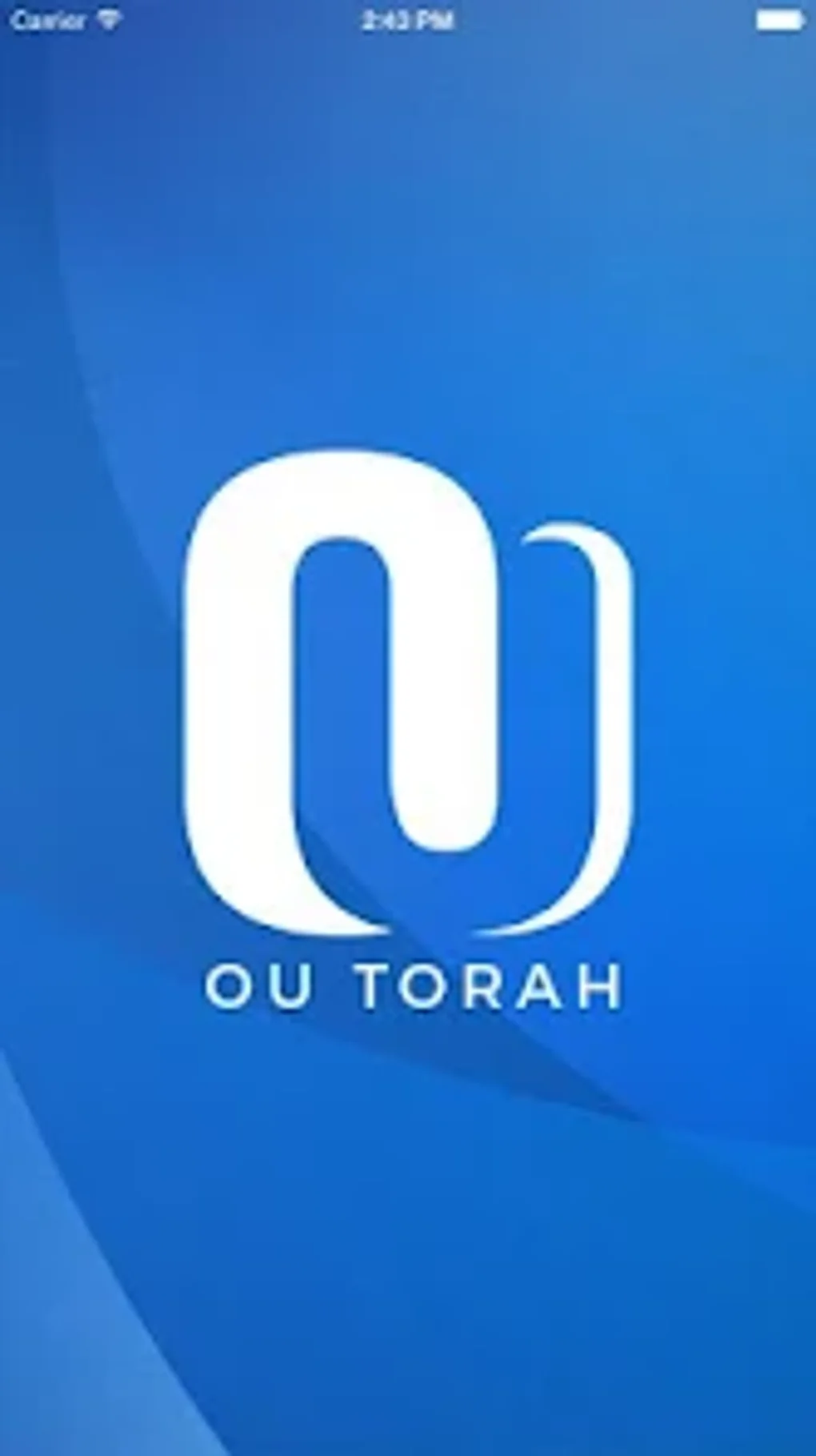 OU Torah para Android - Descargar