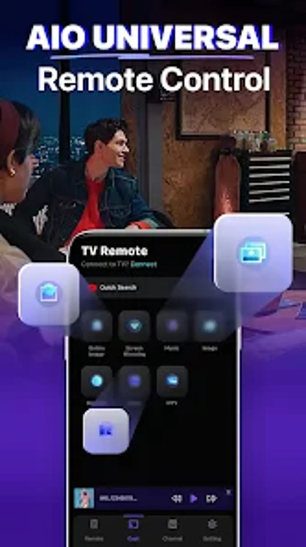 Android için TV Remote - Universal Control - İndir