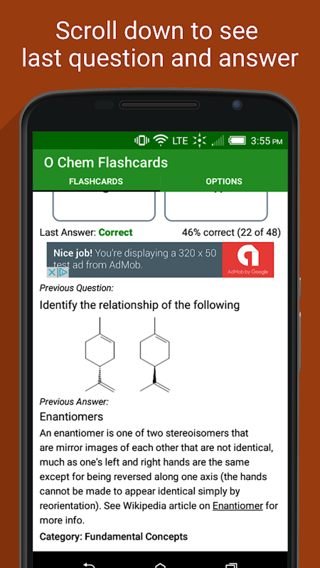 Organic Chemistry Flashcards APK for Android - Download