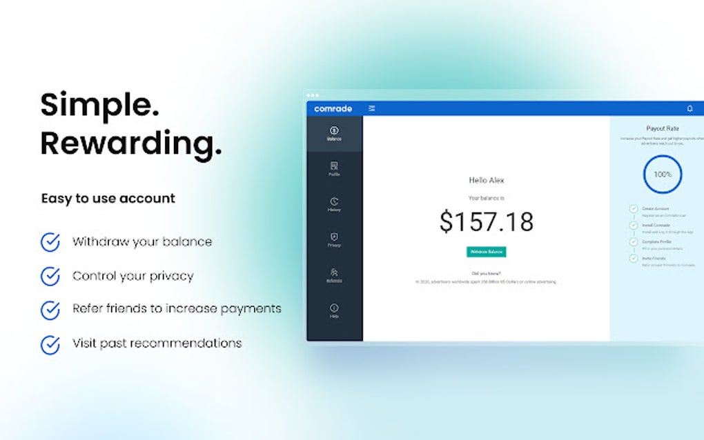 Comrade for Google Chrome - Extension Download