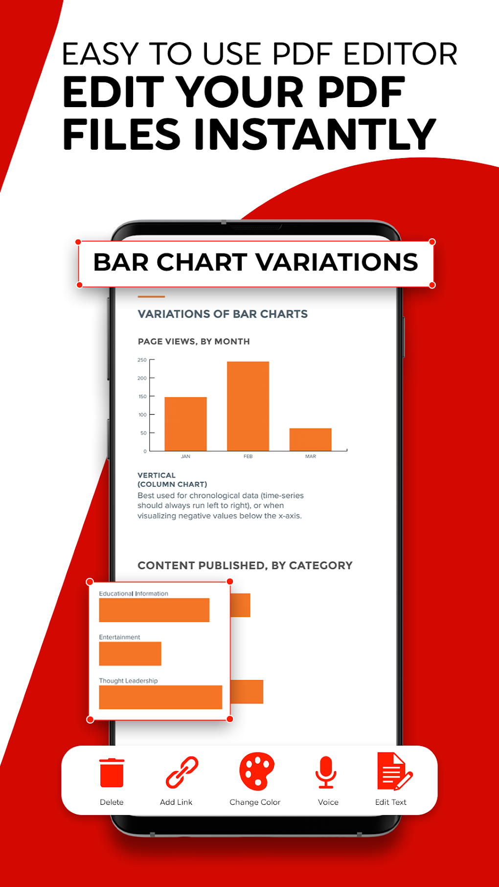 PDF Reader - Documents Editor para Android - Descargar