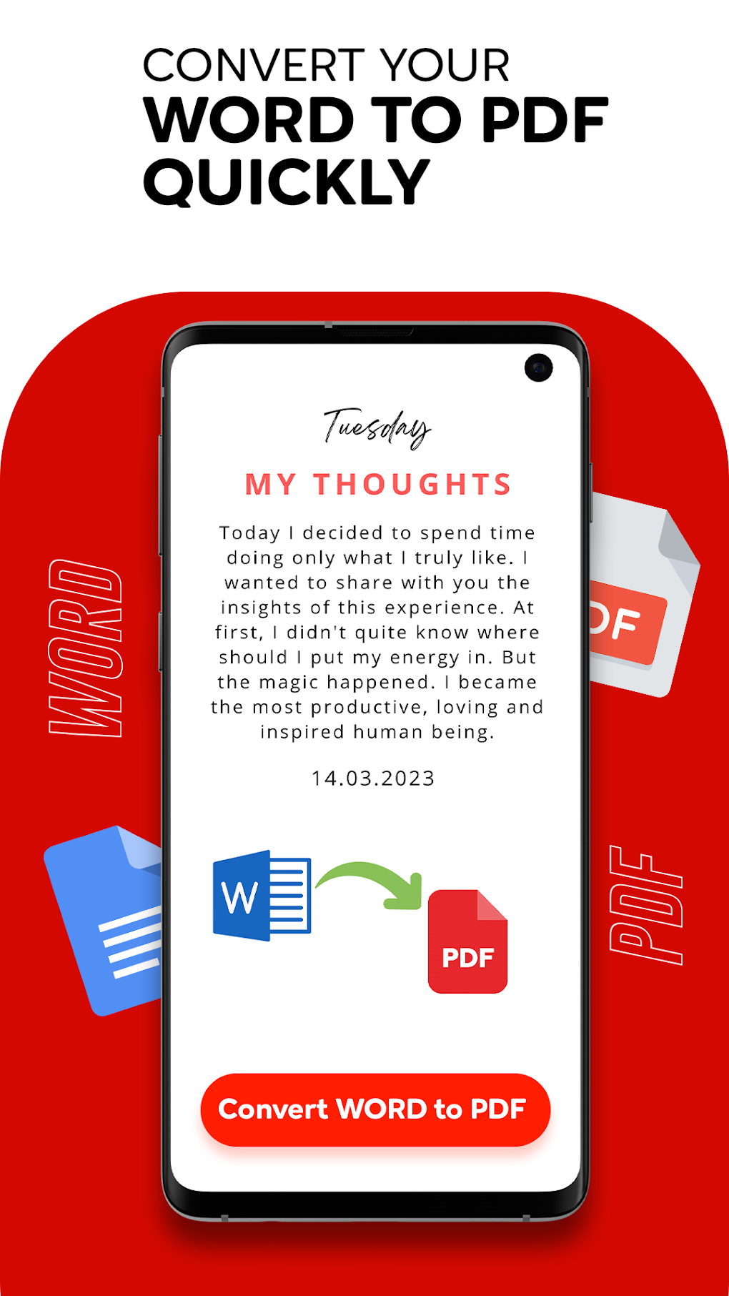 PDF Reader - Documents Editor para Android - Descargar