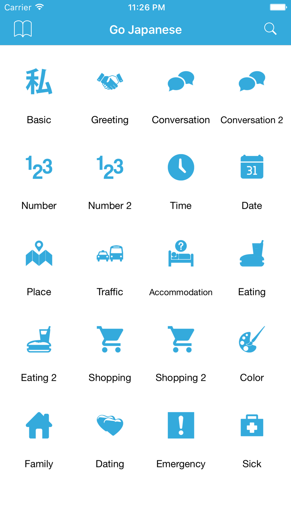 Go Japanese: Speaking in 20h for iPhone - Download