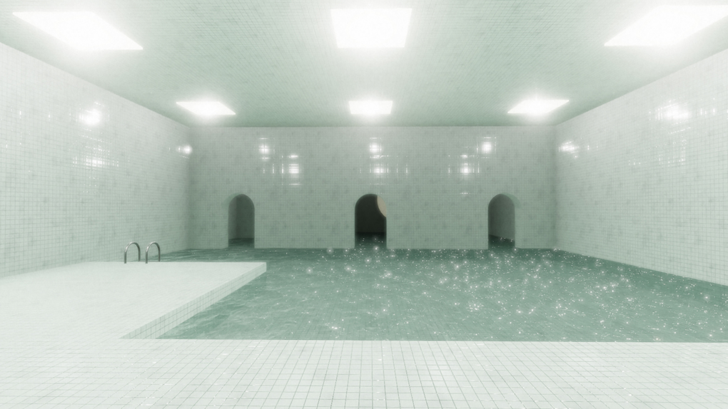 The Wetrooms: Liminal Pools para iPhone - Descargar
