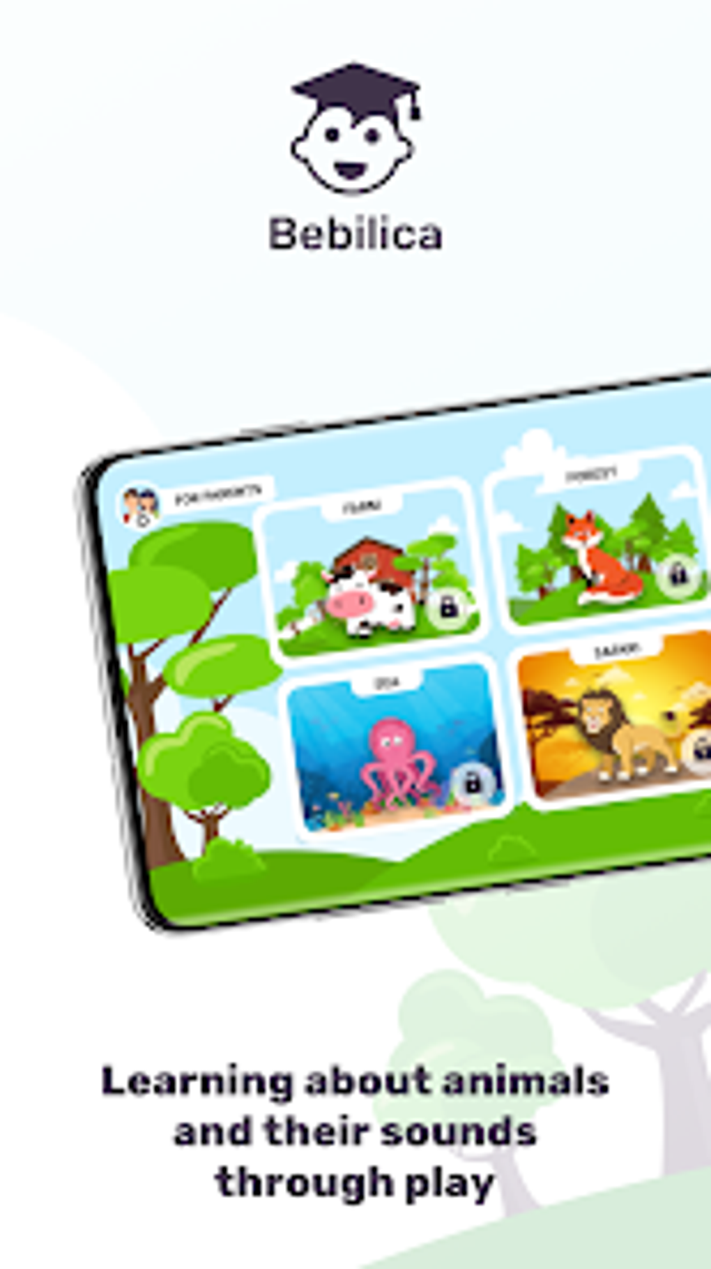 Animals - Zivotinje для Android — Скачать