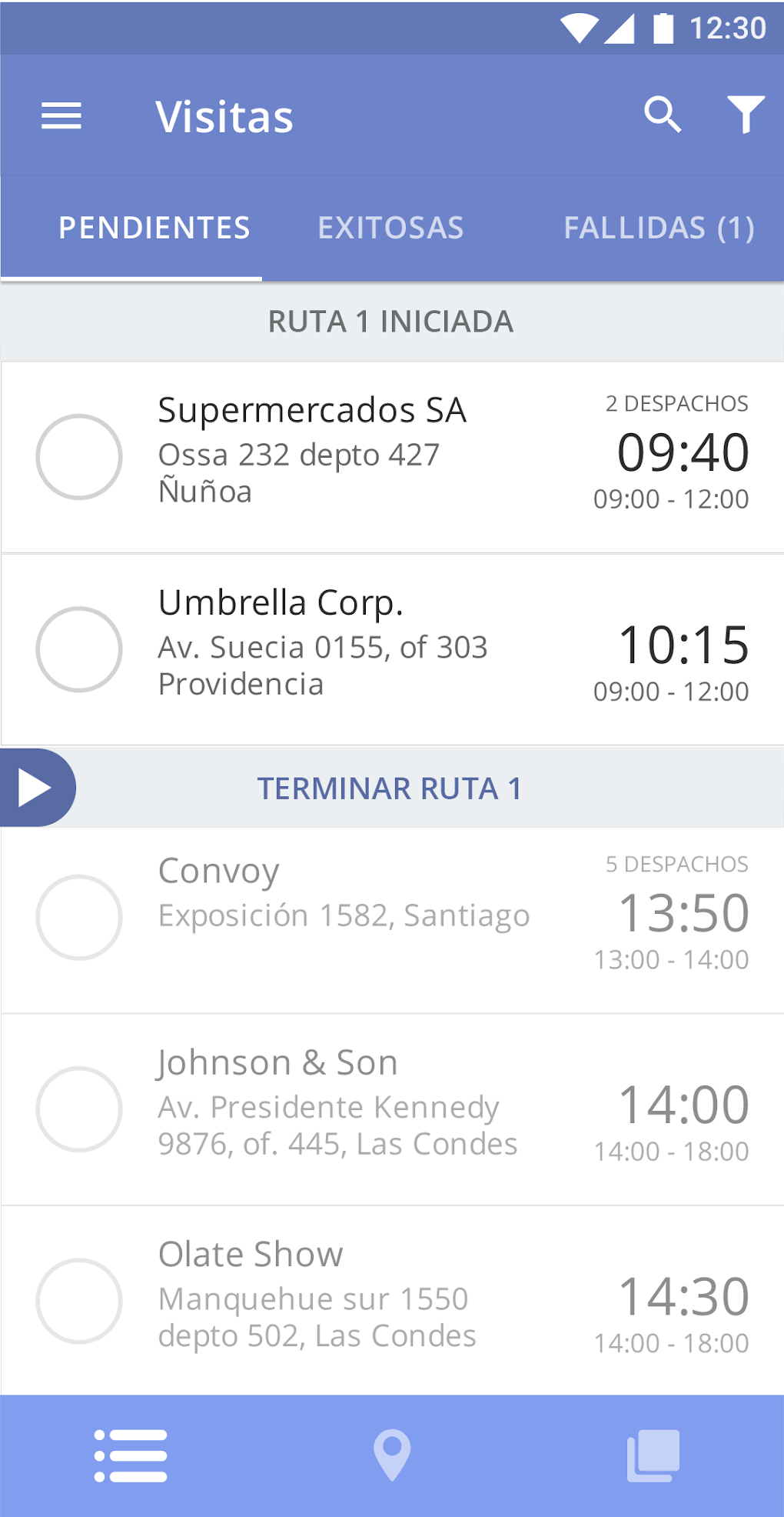SimpliRoute para Android - Descargar