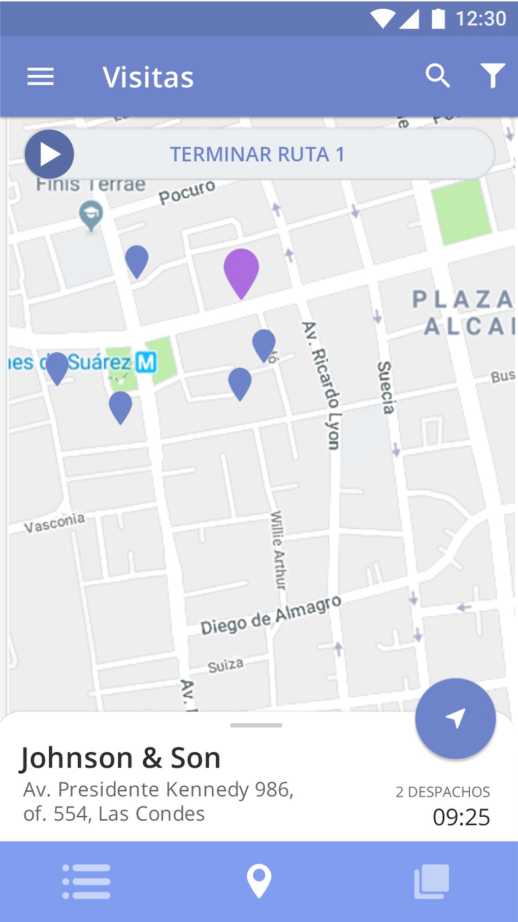 SimpliRoute для Android — Скачать