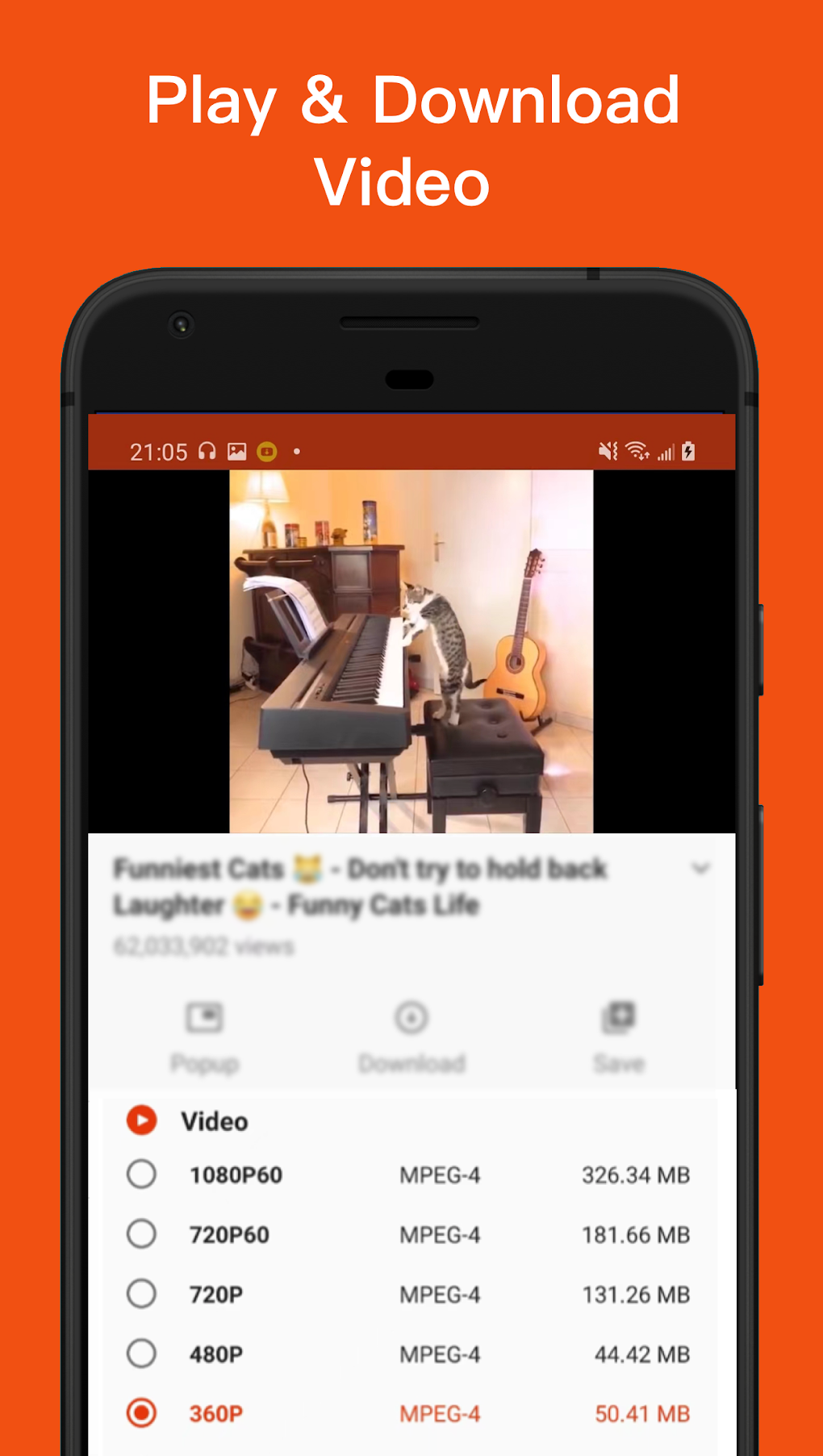 Video Downloader Download VID para Android - Descargar
