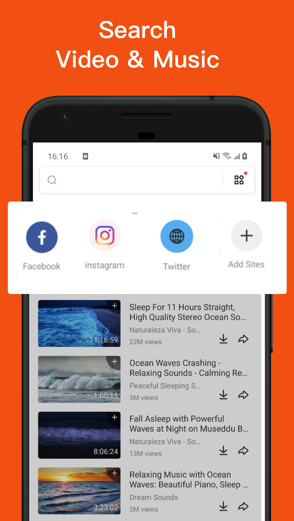 Video Downloader Download VID para Android - Descargar