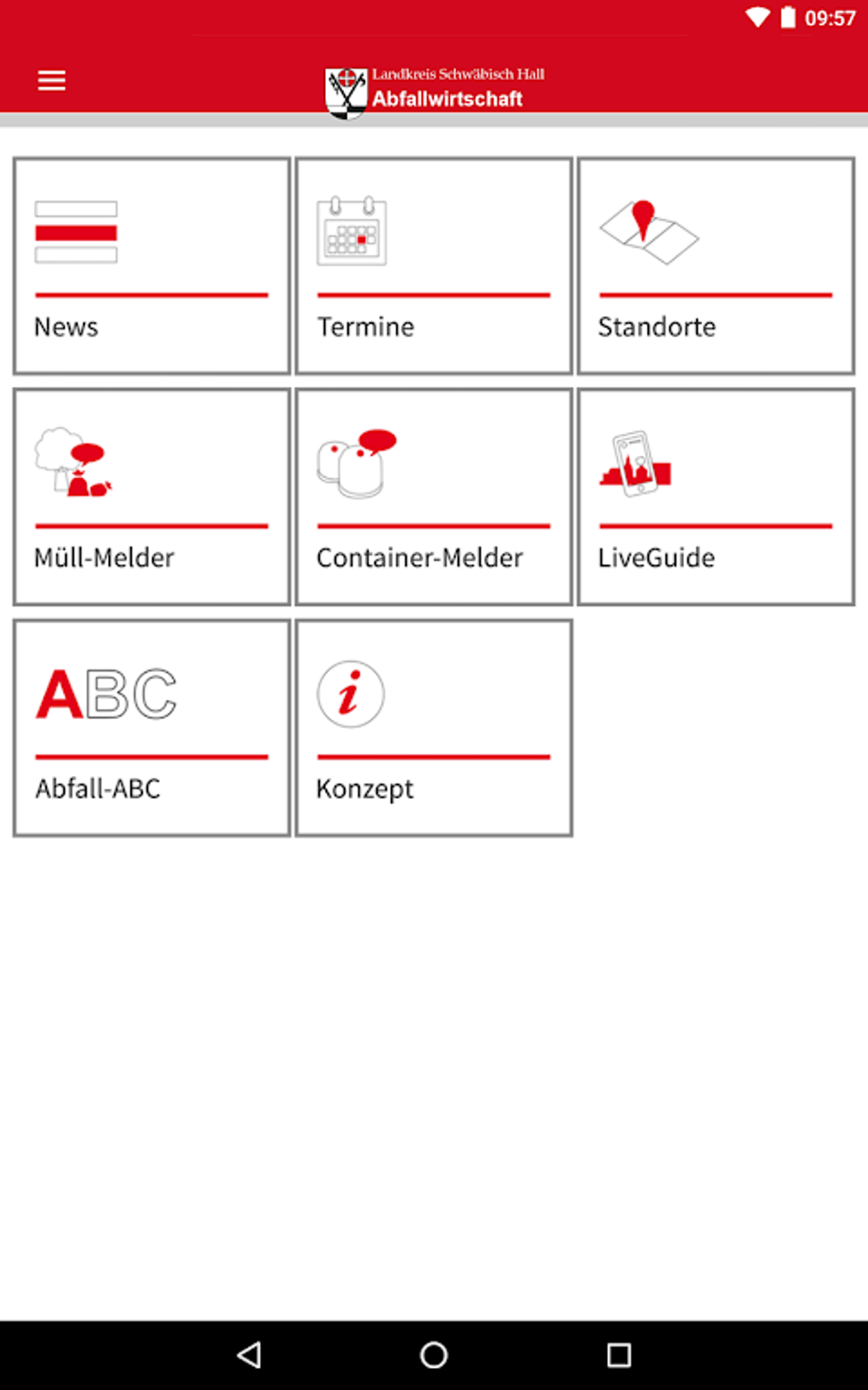 Abfallinfo SHA APK for Android - Download