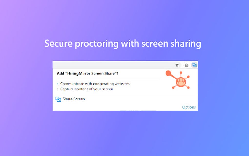 HiringMirror - Screen sharing app Google Chrome 용 - 확장 프로그램 다운로드