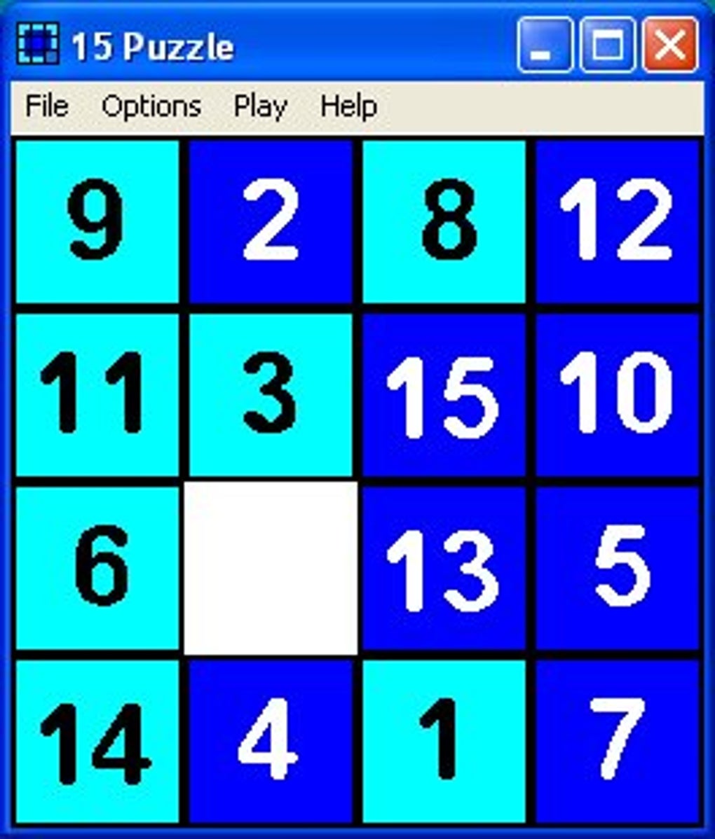 15 Puzzle 15 Puzzle