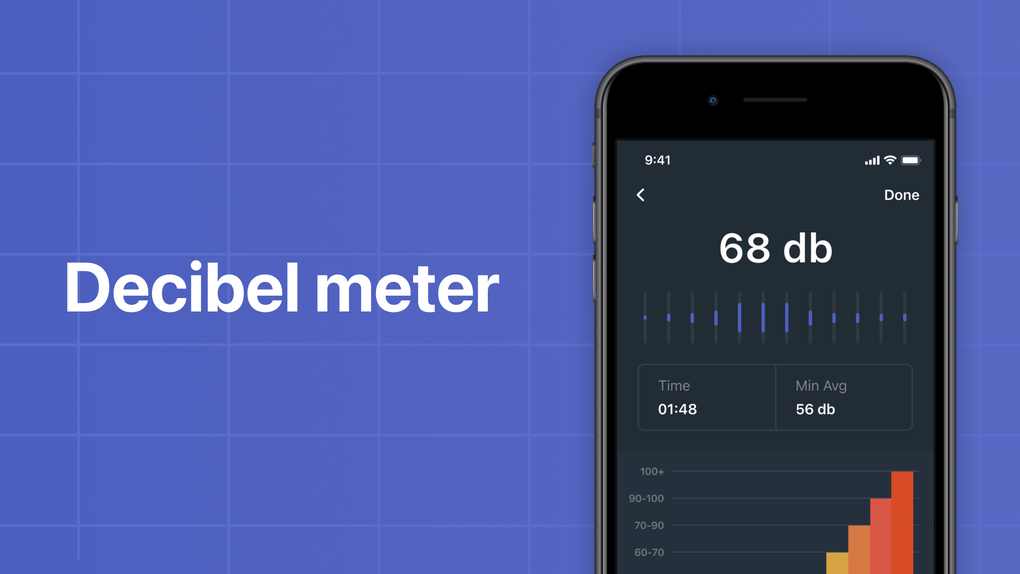 Decibel Meterーmeasure decibels para iPhone - Descargar