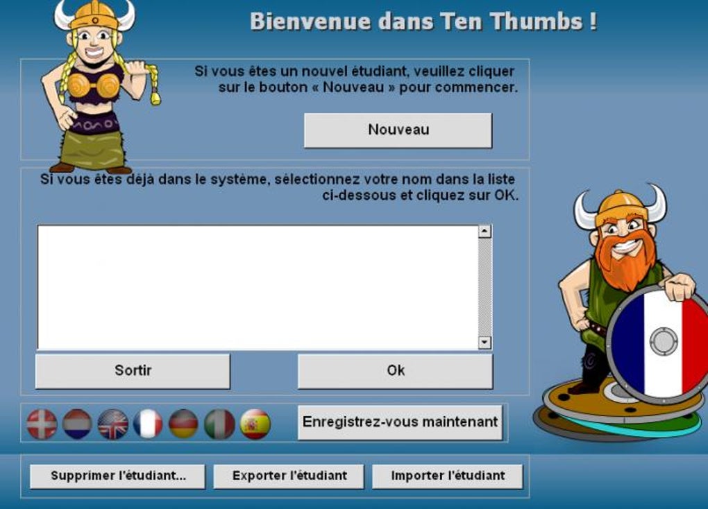 Ten Thumbs Typing Tutor pour Mac - Télécharger