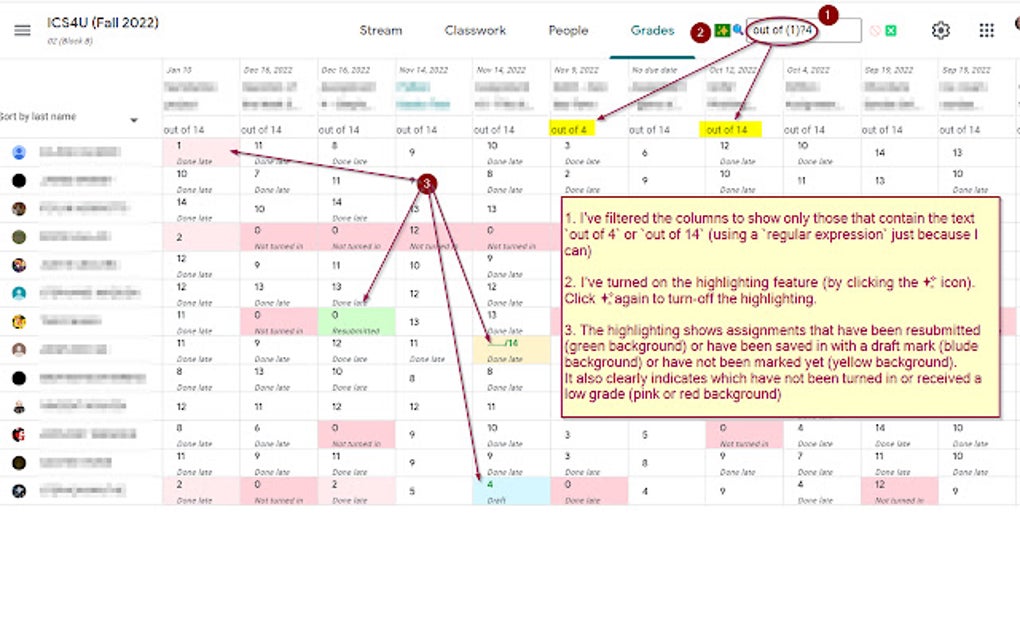 Google Classroom Tweaks cho Google Chrome - Tiện ích mở rộng Tải về
